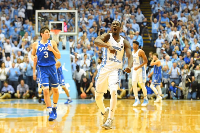 UNC Basketball Champ Credits Coach K for Opening His Eyes - Sports ...