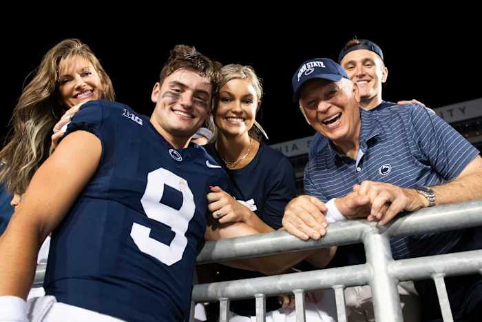 Penn State Coach James Franklin Says Quarterback Beau Pribula 'Is Going ...