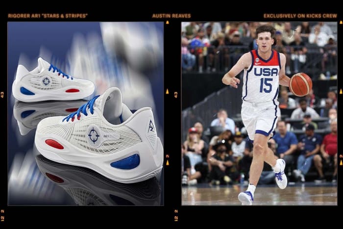 Austin Reaves' Sneakers Dropping in Patriotic Colorway - Sports ...