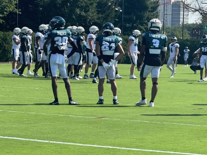 Philadelphia Eagles Rookies Gaining Experience in Crucible of Big Games ...