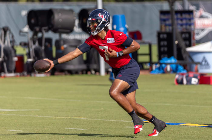 Houston Texans Rookie Captain QB C.J. Stroud Reacts: ‘Huge Honor ...