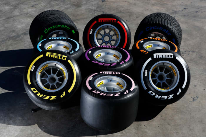 F1 tired explained: Rules, technical details from Pirelli head Mario ...