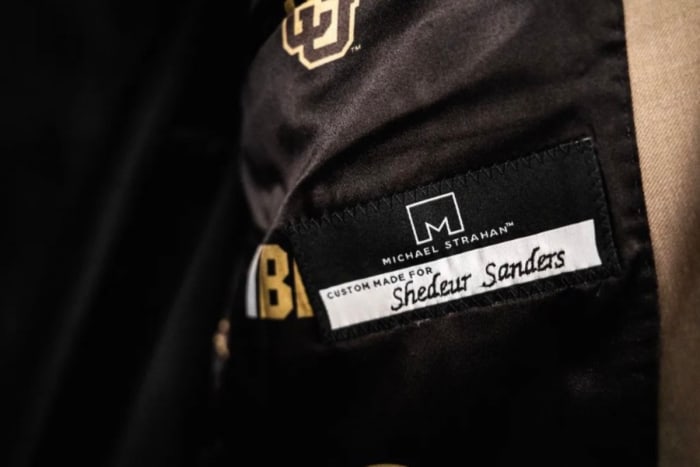 Colorado will debut custom Michael Strahan brand suits before Nebraska ...