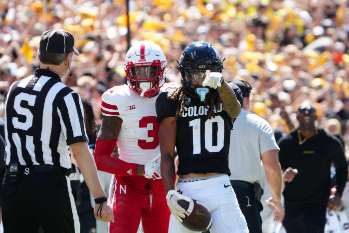 Game Photos: Nebraska at Colorado Football - All Huskers