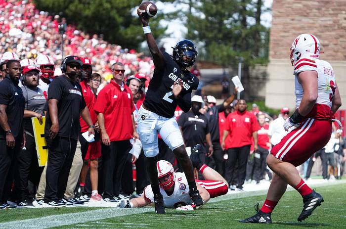 Game Photos: Nebraska at Colorado Football - All Huskers