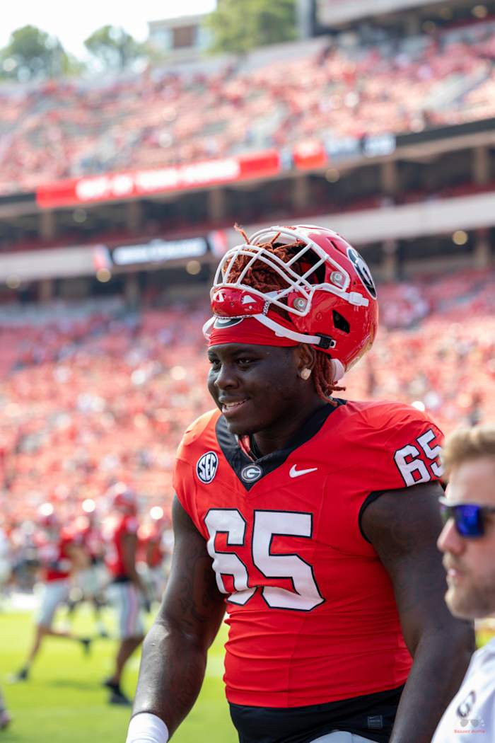 Georgia Football Photos From Game vs Ball State - Sports Illustrated ...