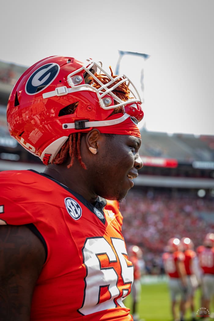 Georgia Football Photos From Game vs Ball State - Sports Illustrated ...