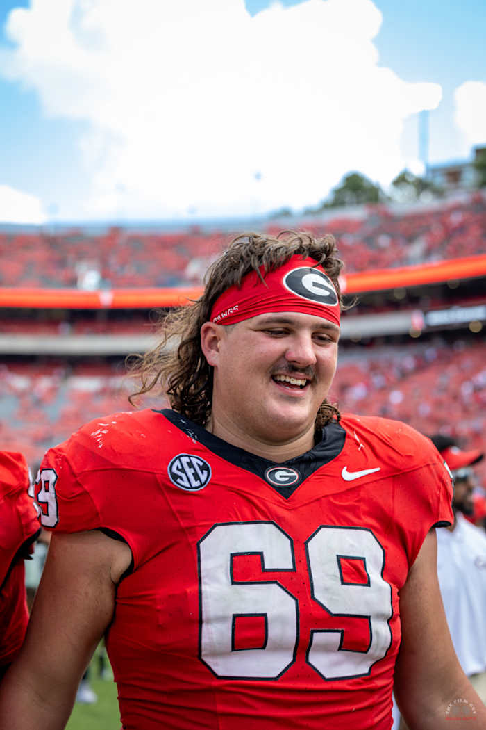 Georgia Football Photos From Game vs Ball State - Sports Illustrated ...