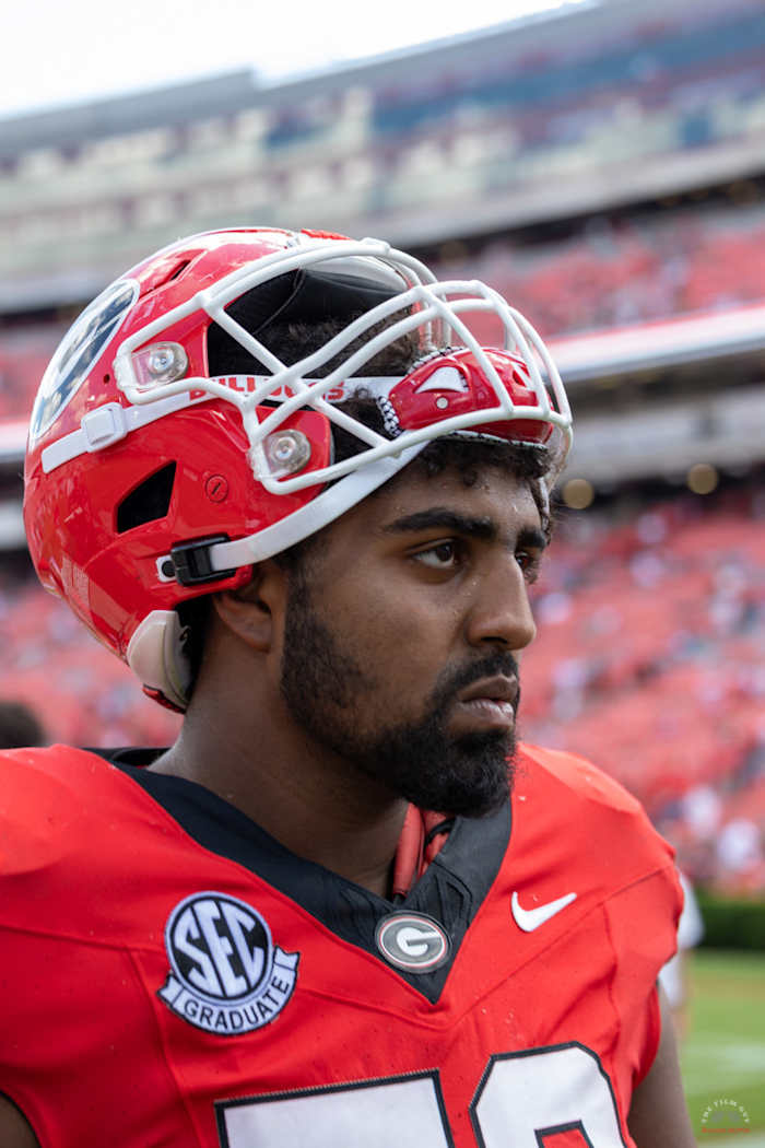 Georgia Football Photos From Game vs Ball State - Sports Illustrated ...