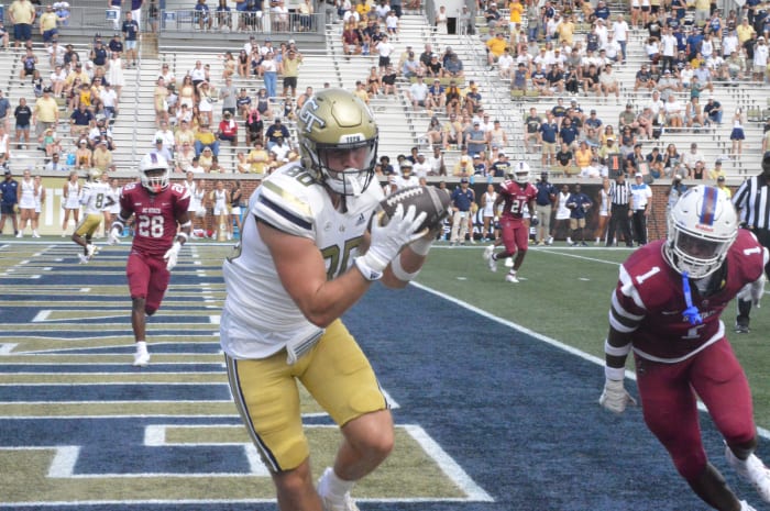 Georgia Tech releases depth chart ahead of game at Ole Miss - Sports ...