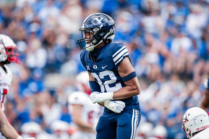 BYU DB Marcus McKenzie Has Made a Name for Himself on Special Teams ...