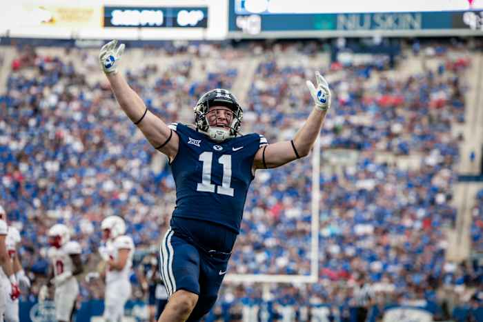 Top Performers from BYU's Win Over Southern Utah - BYU Cougars on ...