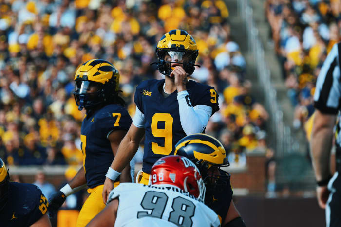 Michigan's JJ McCarthy Among Top Five Highest-Graded Quarterbacks At ...