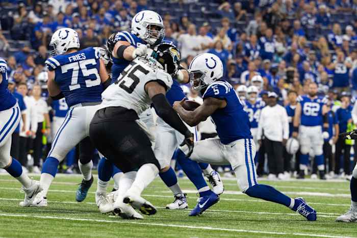 Colts: 3 Good, 3 Bad in Loss to Jaguars - Sports Illustrated ...