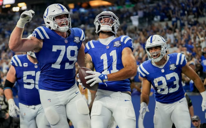 Richardson's Colts Debut Among Elite Company: Crunching Numbers ...