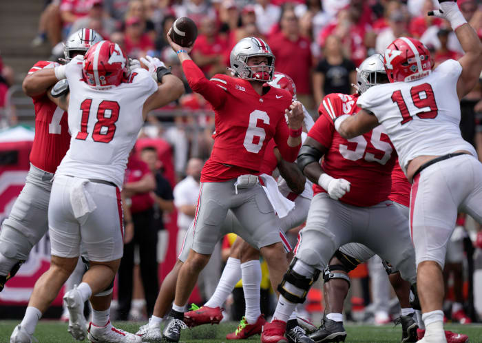 Expert Grades Ohio State Buckeyes' Win Over Youngstown State - Sports ...