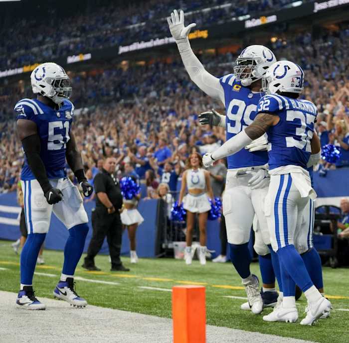 Richardson's Colts Debut Among Elite Company: Crunching Numbers ...