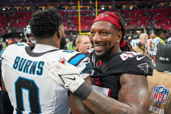 NFL players wore the No. 0 for the first time in league history in Week ...