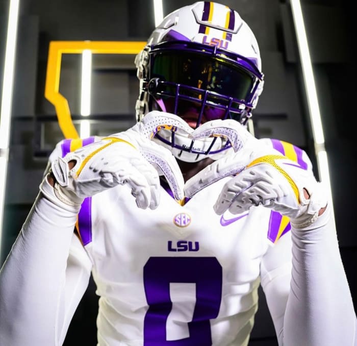 LOOK: LSU Hosts Texas A&M Commit Gabriel Reliford For Visit - Sports ...