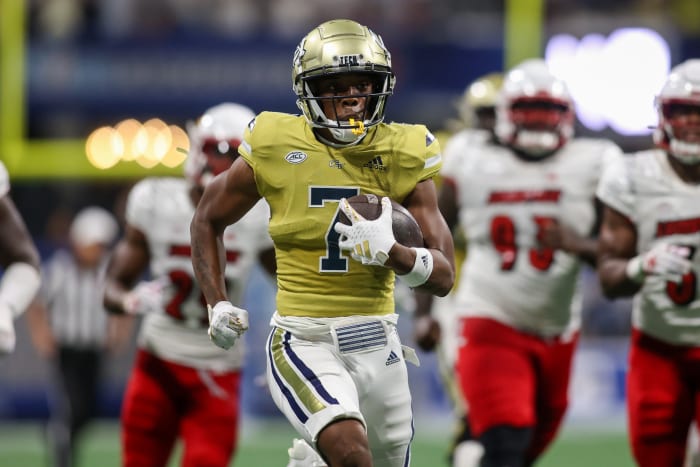 Georgia Tech Reveals Depth Chart for Matchup With Boston College - Sports Illustrated Georgia ...