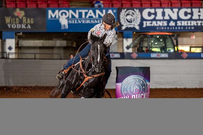 Pretty In Pink: Barrel Racers Are Ready to Run for Over $4 million at ...