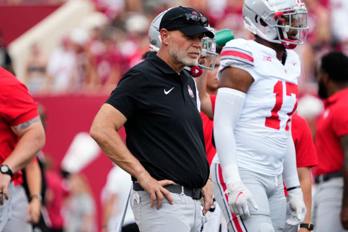 Ohio State Buckeyes Coach Jim Knowles Nominated for 2023 Broyles Award ...