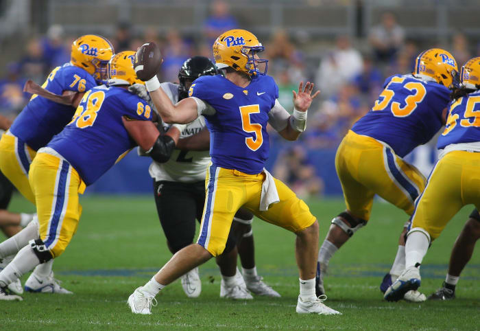 A Quick Look at the Pitt Panthers - Sports Illustrated West Virginia ...