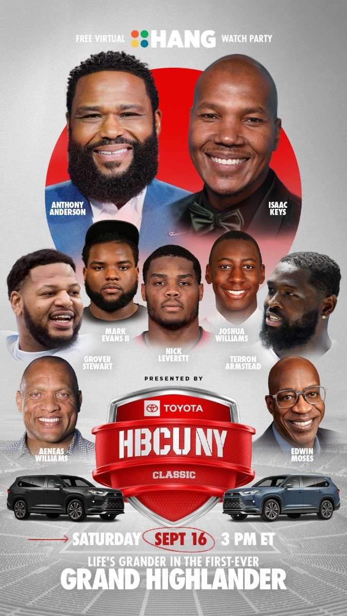 Hang Out With HBCU Legends To Watch 2nd HBCU NY Classic - HBCU Legends