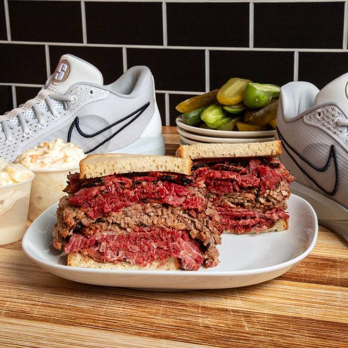 New York Deli Works With Nike & Sabrina Ionescu on New Sandwich ...