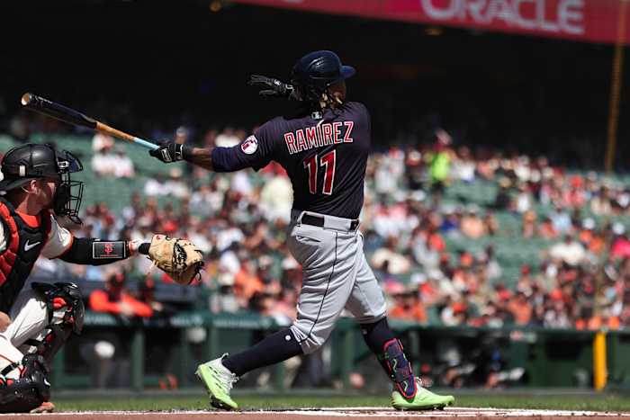 Jose Ramirez Ties Baseball, Cleveland Legend With Home Run Against ...