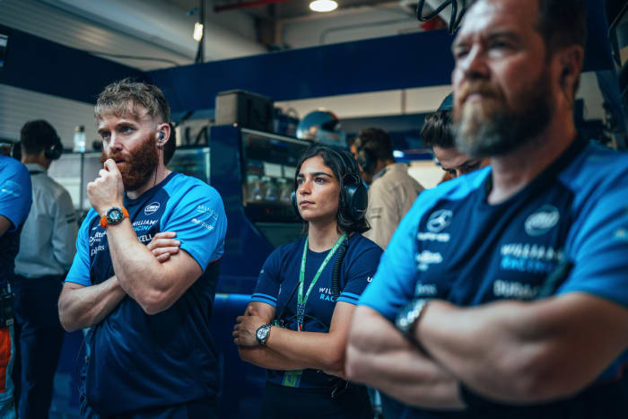 Jamie Chadwick is pushing toward F1 with INDY NXT success - Sports ...