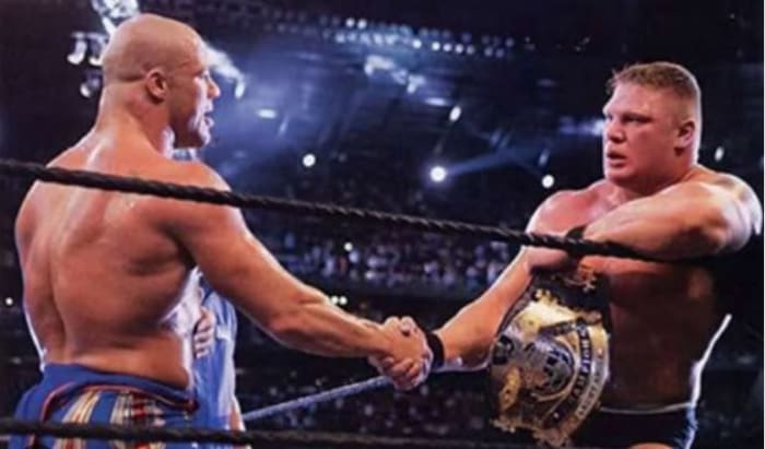 ‘Angle’ Documentary Captures the Essence of Kurt Angle - Sports ...