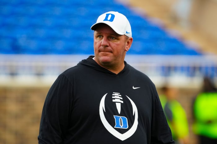 Duke Football: Mike Elko Sees 'Big Challenge' in Week 3 - Sports ...