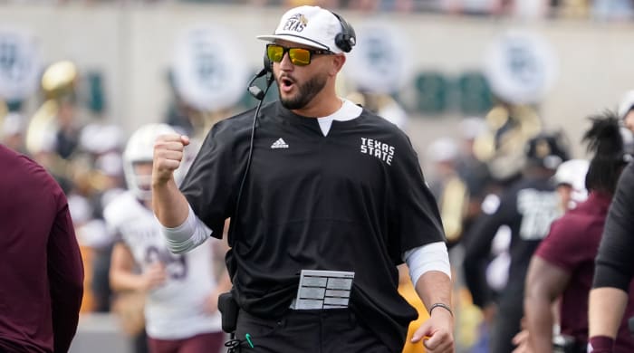 G.J. Kinne, Texas State and College Football’s Second-Biggest Roster ...