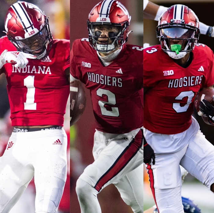 Homegrown Hoosiers Tayven Jackson, Donaven McCulley, Omar Cooper Jr ...