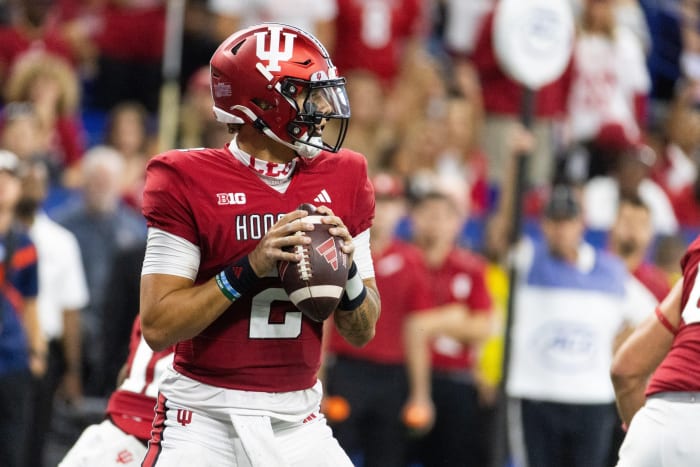 What Quarterback Tayven Jackson Said After Indiana's 21-14 Loss to ...