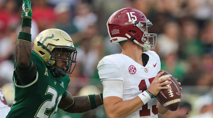 Alabama’s Early-Season Struggles Extend Far Beyond QB Quandary - Sports ...