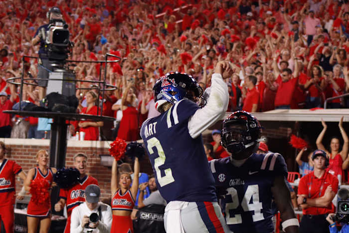 Ole Miss Rebels Week 3 Notebook: Observations From Home Win vs. Georgia ...