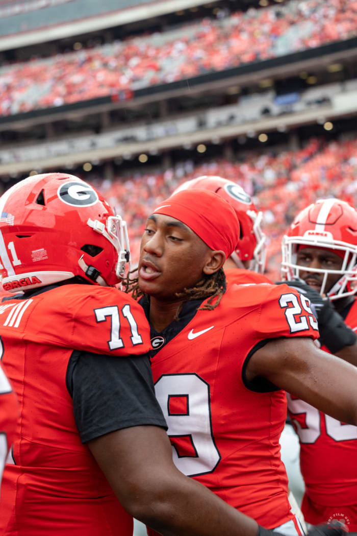 Georgia Football Photos vs South Carolina - Sports Illustrated Georgia ...