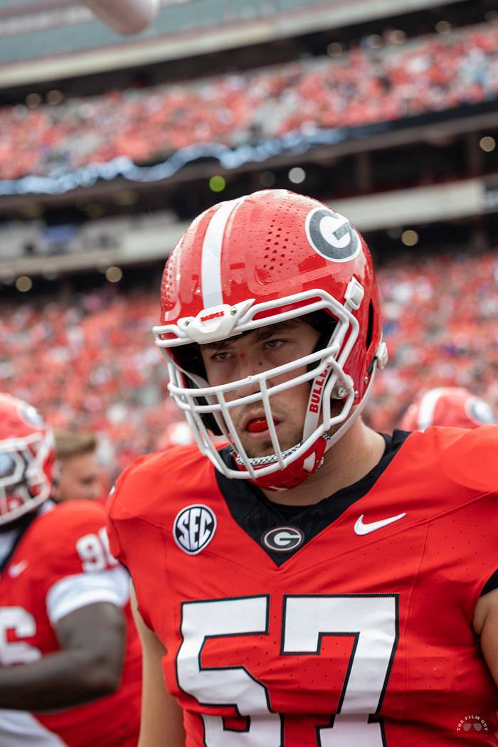 Georgia Football Photos vs South Carolina - Sports Illustrated Georgia ...