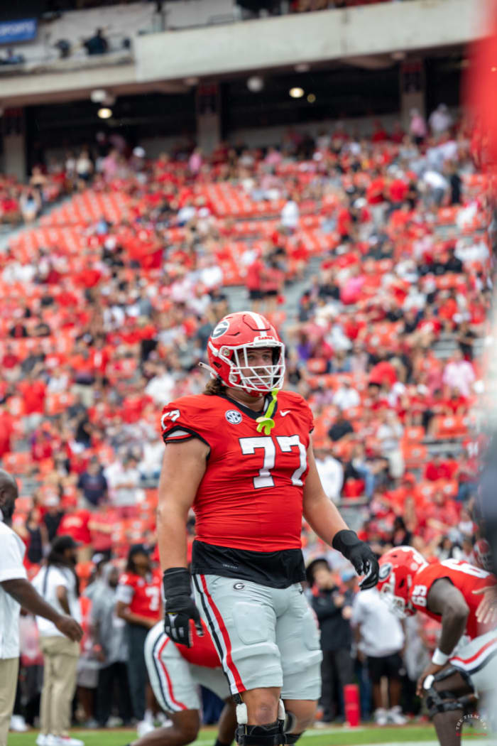Georgia Football Photos vs South Carolina - Sports Illustrated Georgia ...