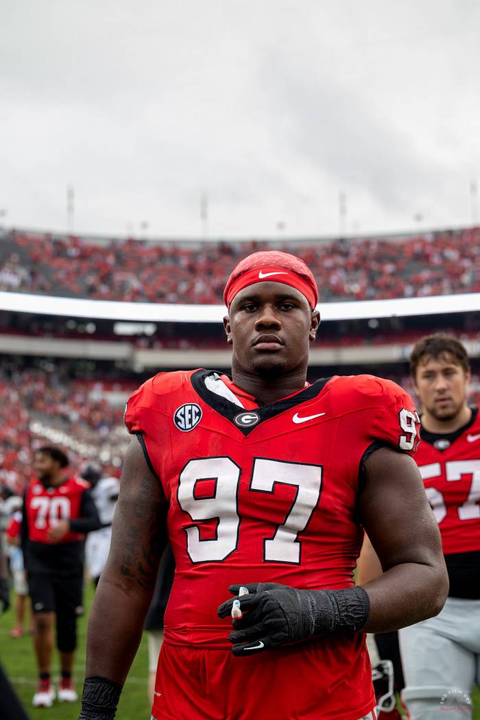 Georgia Football Photos vs South Carolina - Sports Illustrated Georgia ...