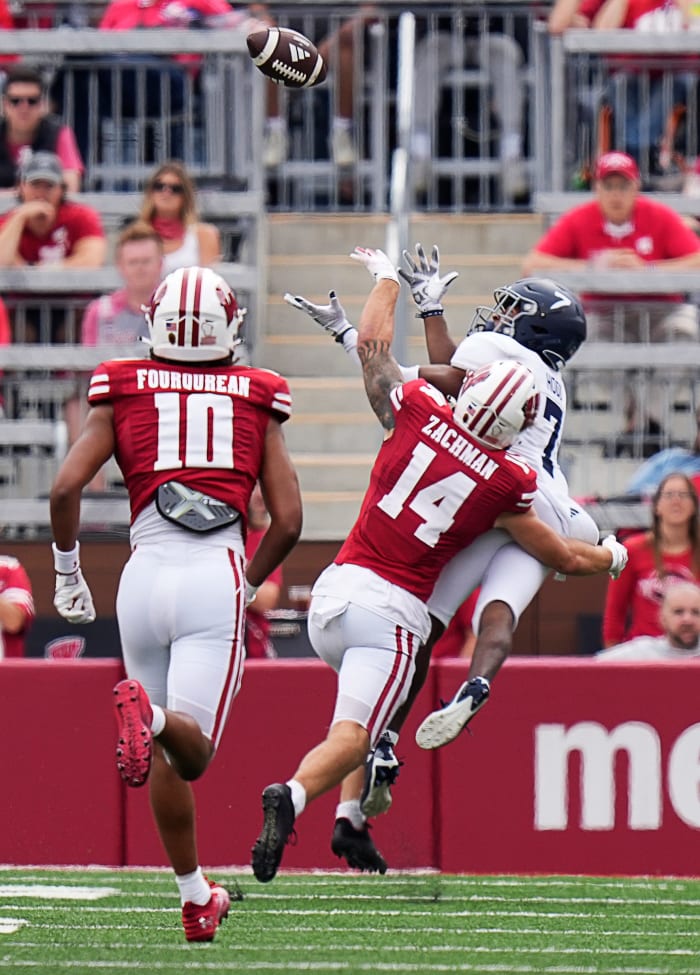 A Look at the Badgers' Depth Chart: Week 4 Against Purdue - Sports ...