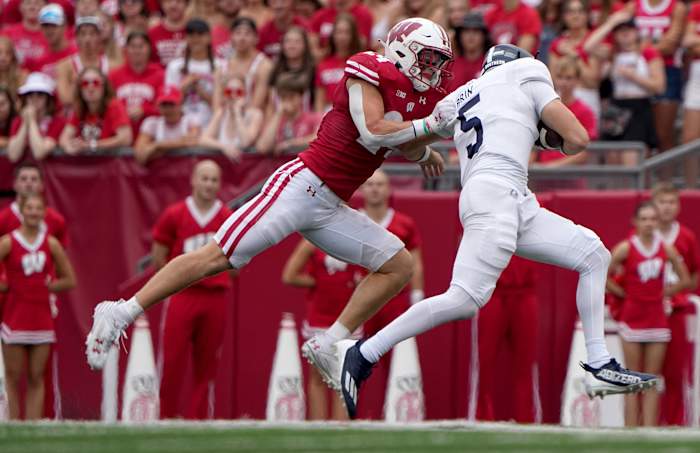 #24 Hunter Wohler: Wisconsin Badgers' Player Spotlight- A Blend of ...