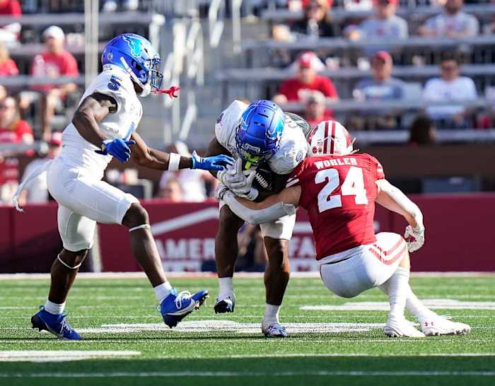 #24 Hunter Wohler: Wisconsin Badgers' Player Spotlight- A Blend of ...