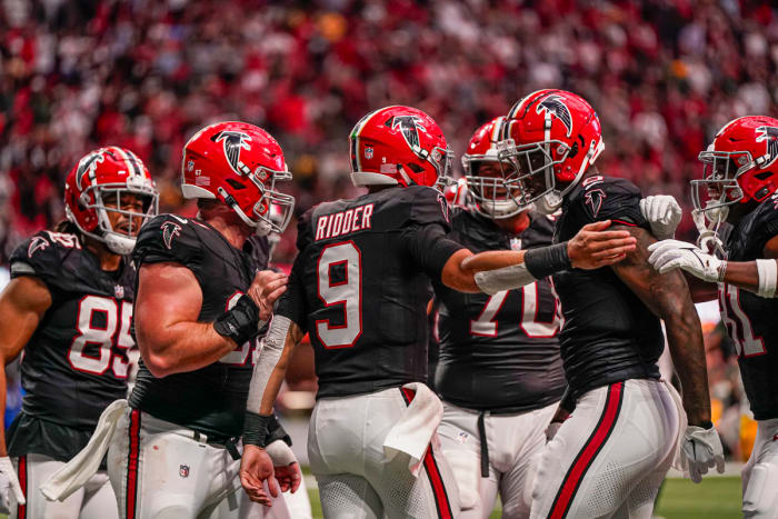 Falcons' Jake Matthews Shares 'High Praises' for Desmond Ridder ...