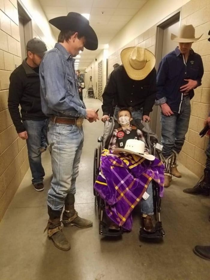 This Time, Even the Jesus Shot Can’t Save J.B. Mauney as He Rides Into ...