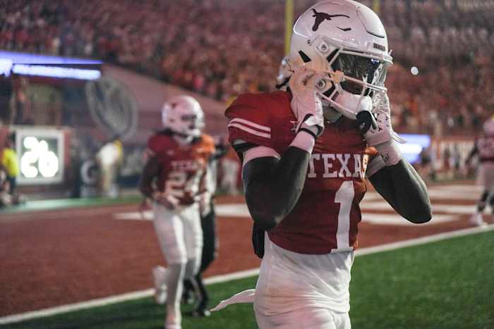 'We'll See Them Again': Xavier Worthy Confident Texas Longhorns Will ...