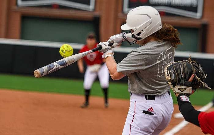Gallery: Nebraska Softball Scrimmage at Bowlin Stadium - All Huskers