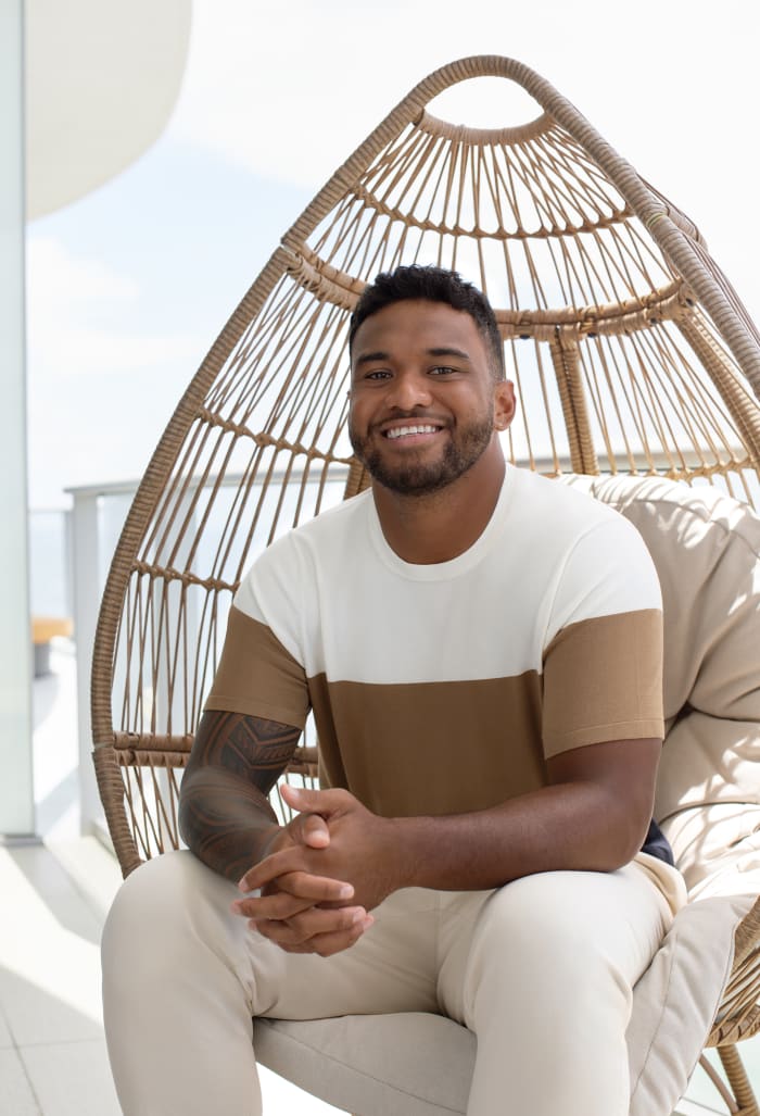 Tua Tagovailoa's Heritage Inspired His Partnership with Perry Ellis ...